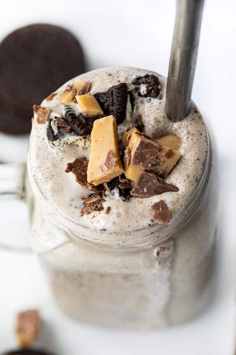Oreo Heath Blizzard - i am baker