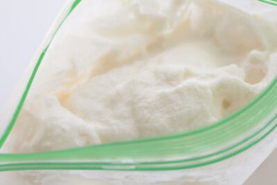 Quick and Easy Soft Serve Ice Cream - i am baker