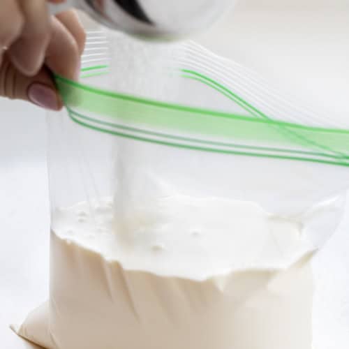 Quick and Easy Soft Serve Ice Cream - i am baker