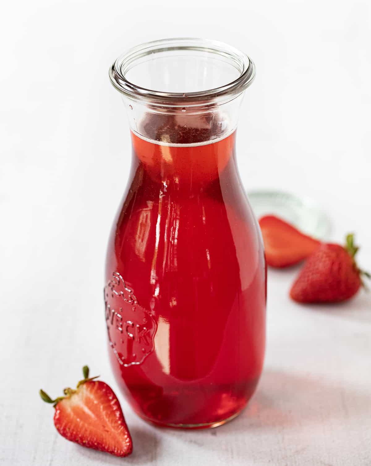 Strawberry Simple Syrup I Am Baker Strawberry Simple Syrup I Am Baker