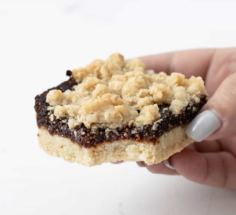 Fig Bars - i am baker