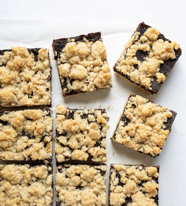 Fig Bars - i am baker