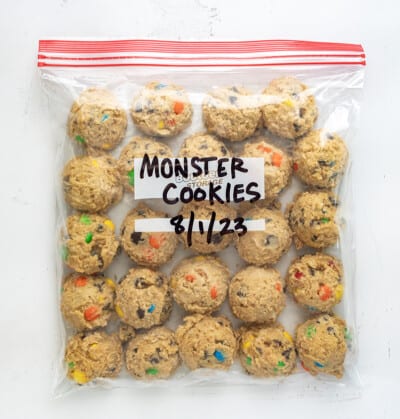 Guide To Freezing, Baking, and Storing Cookies - i am baker