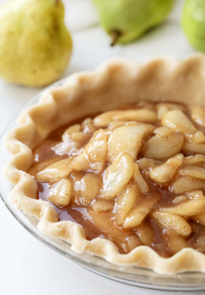 Pear Pie Filling - i am baker