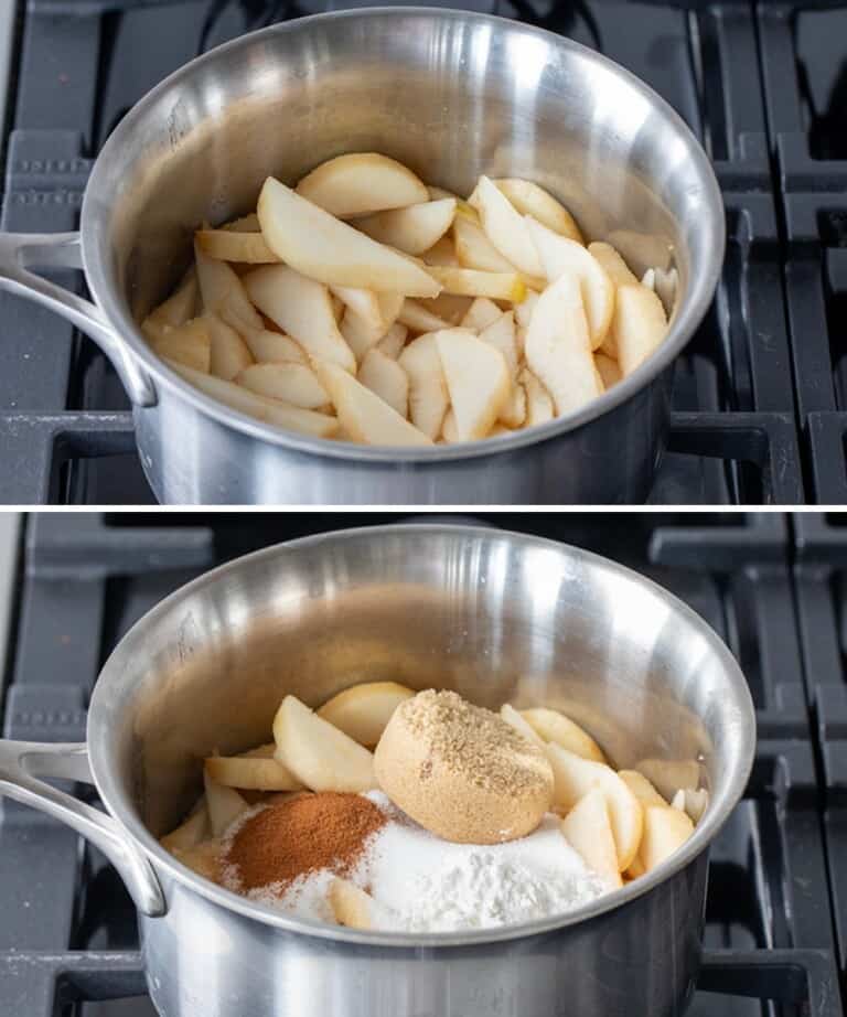 Pear Pie Filling - i am baker