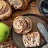 Apple Butter Cruffins - i am baker