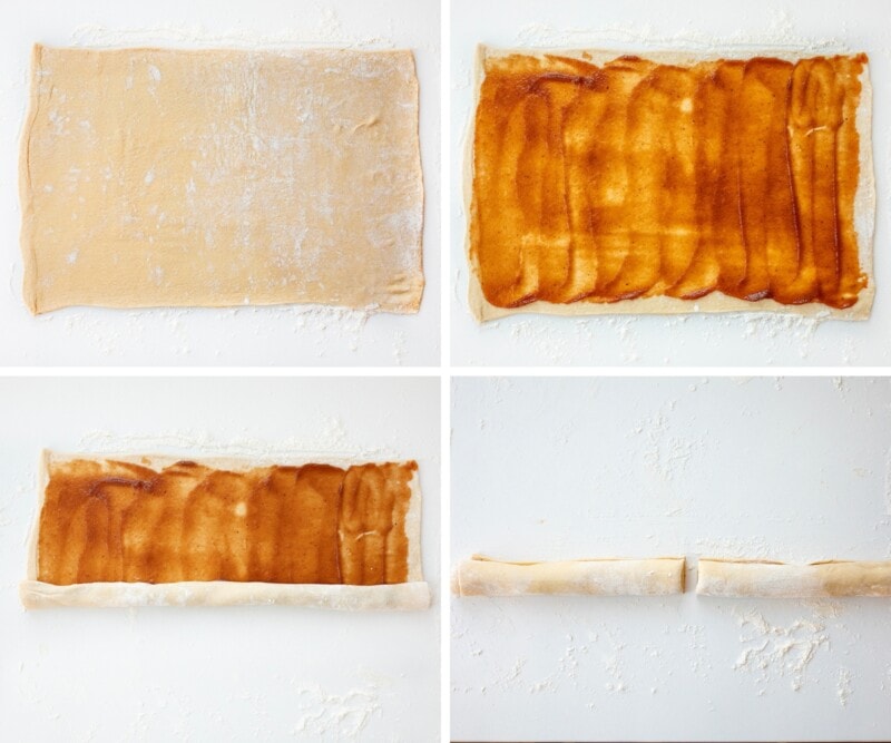 Apple Butter Cruffins - i am baker