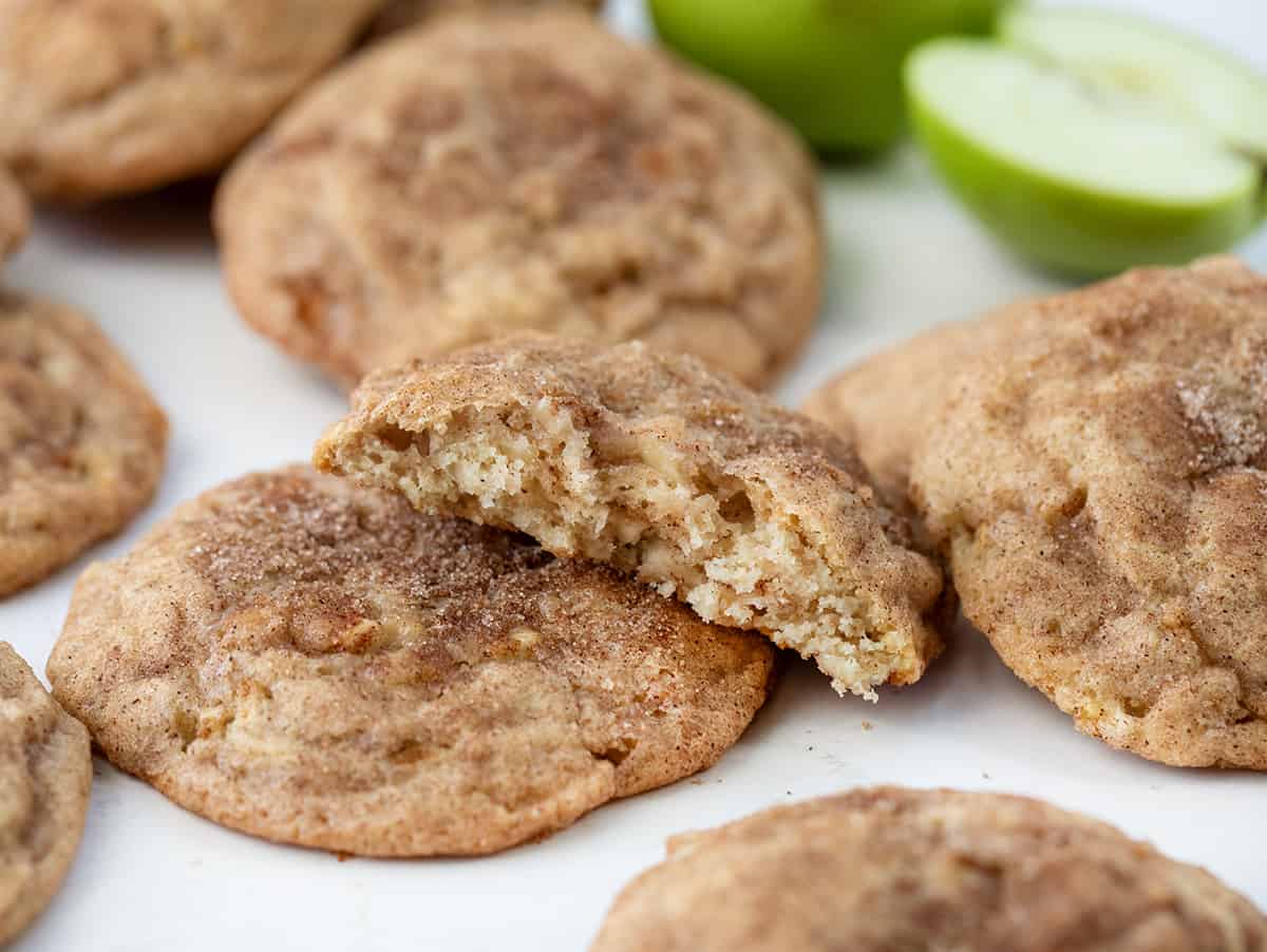 Apple Snickerdoodles - i am baker