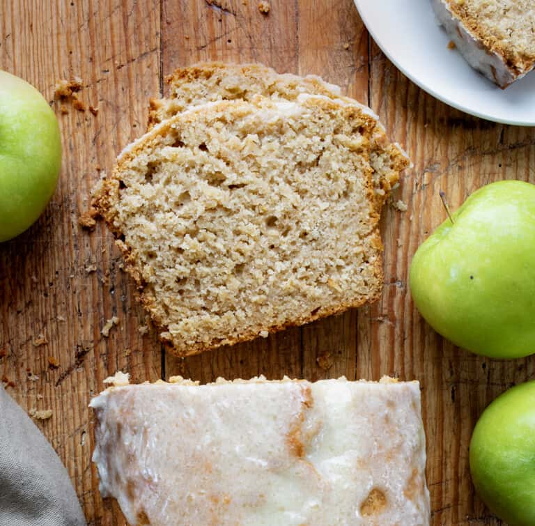 Applesauce Bread - i am baker