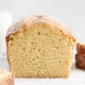 Cinnamon Sugar Donut Bread - i am baker
