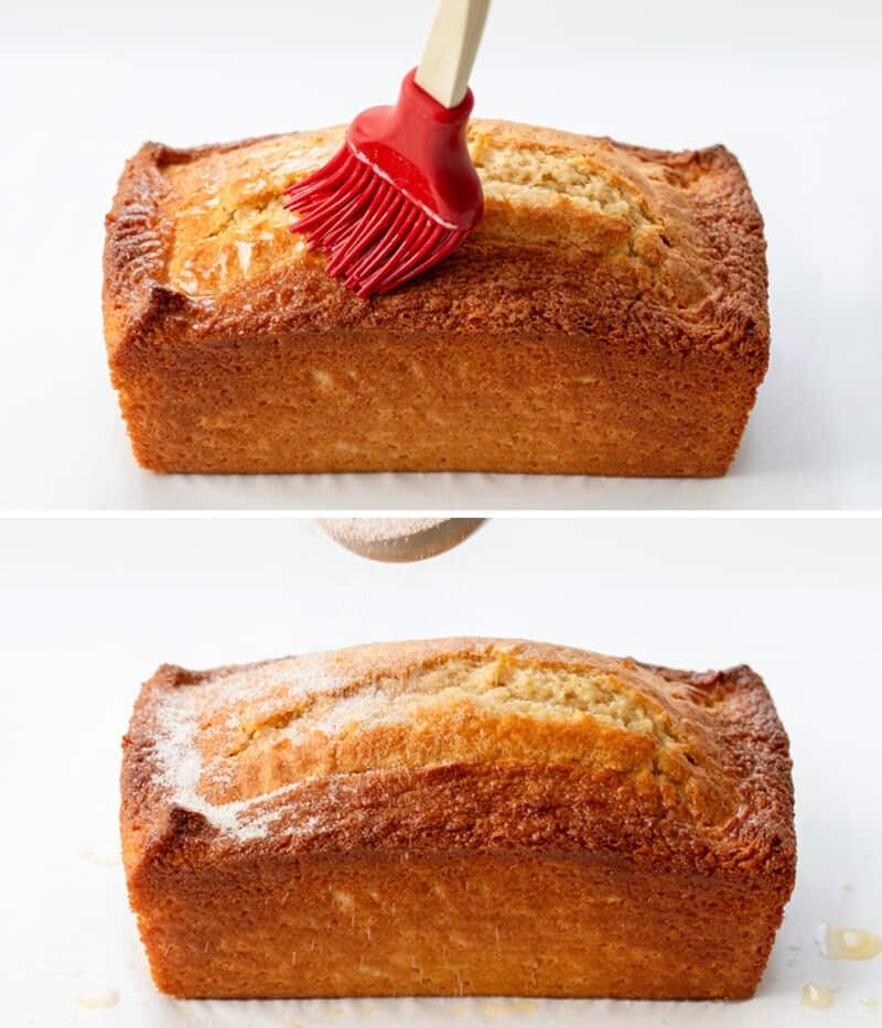 Cinnamon Sugar Donut Bread - i am baker