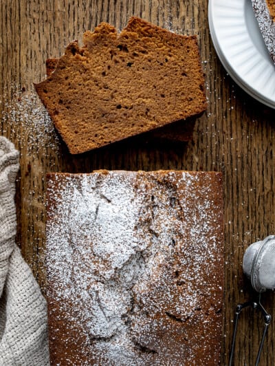 Gingerbread Loaf - i am baker