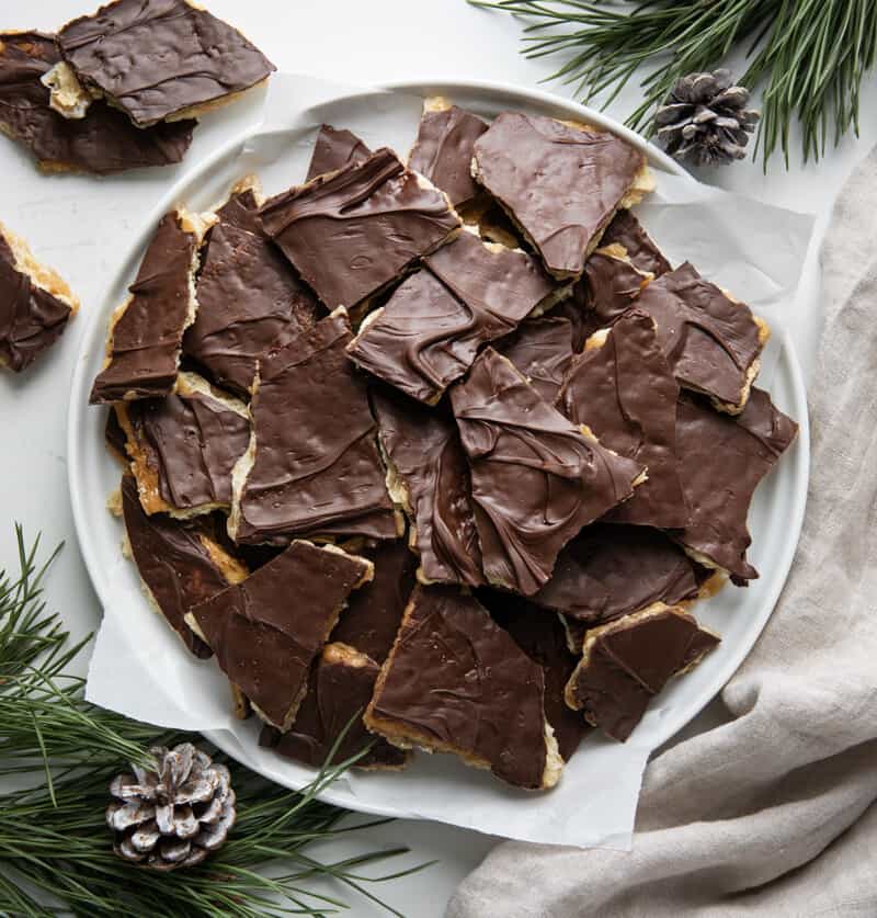 Christmas Crack - i am baker