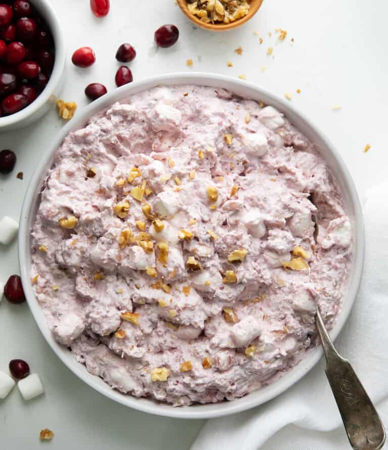 Cranberry Fluff - i am baker