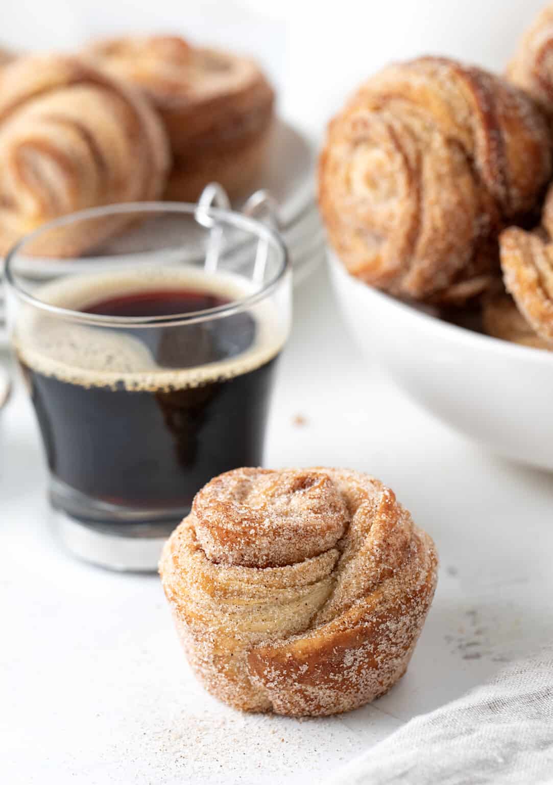 Homemade Cruffins - i am baker