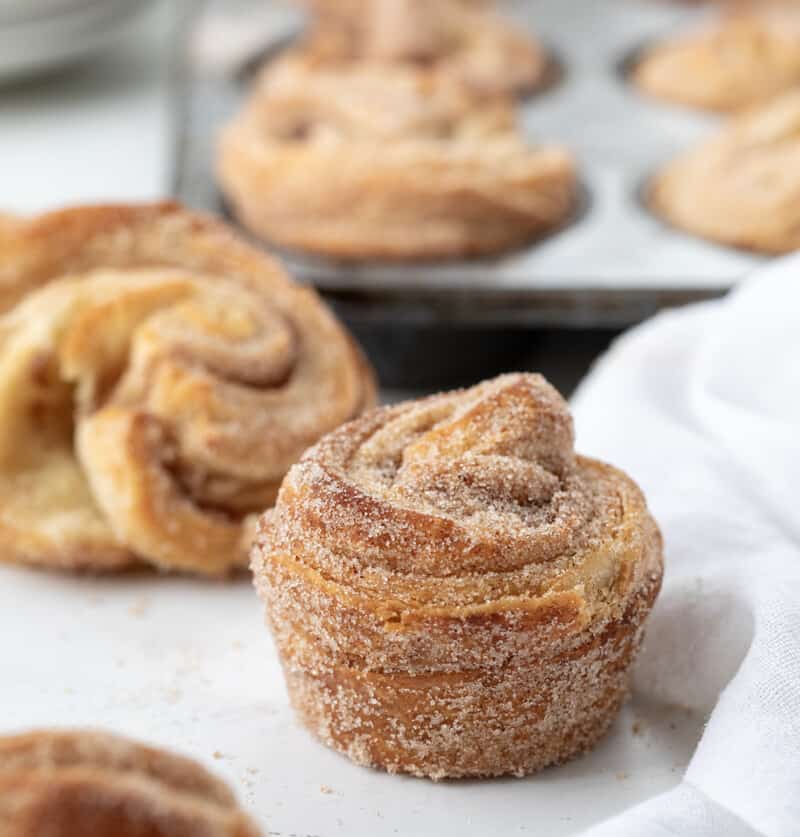 Homemade Cruffins - i am baker