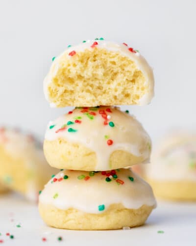 Italian Christmas Cookies - i am baker