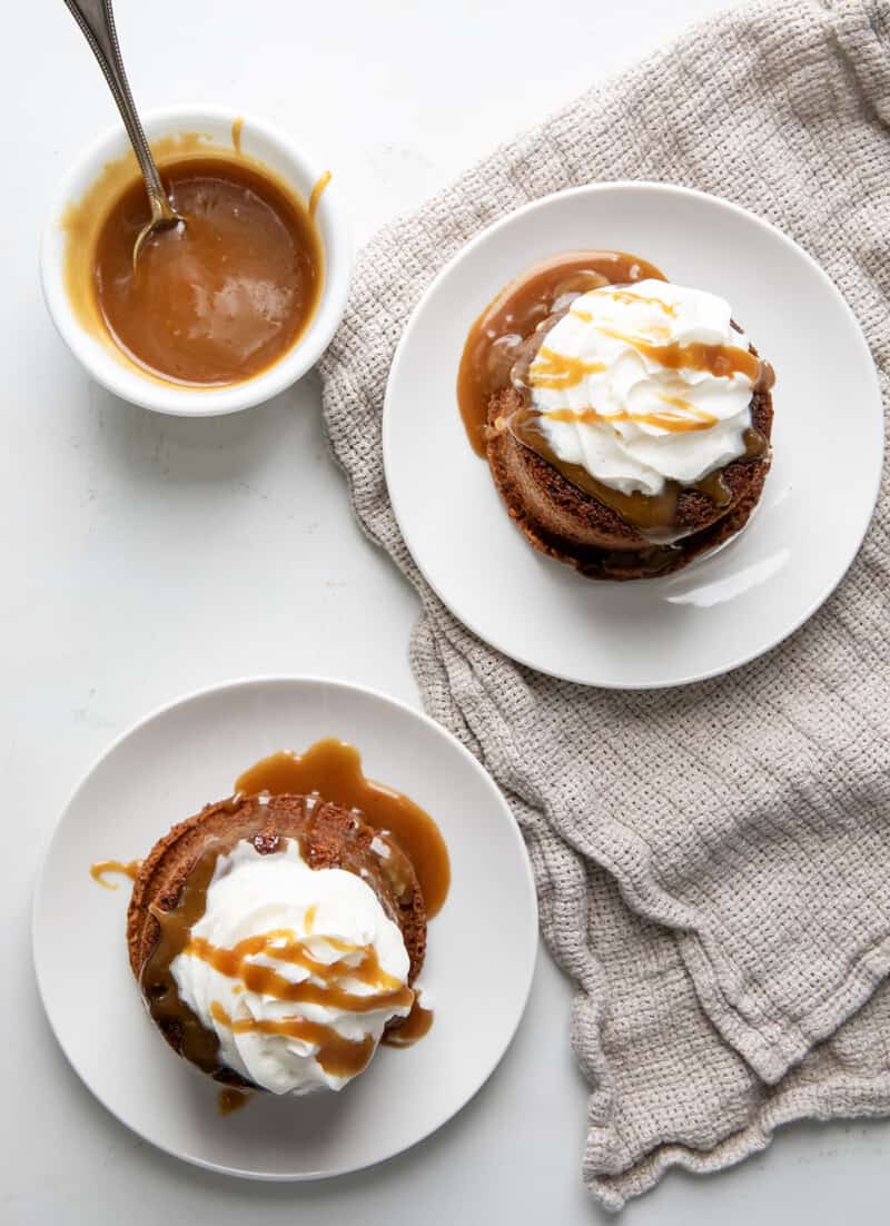 Sticky Toffee Pudding - i am baker