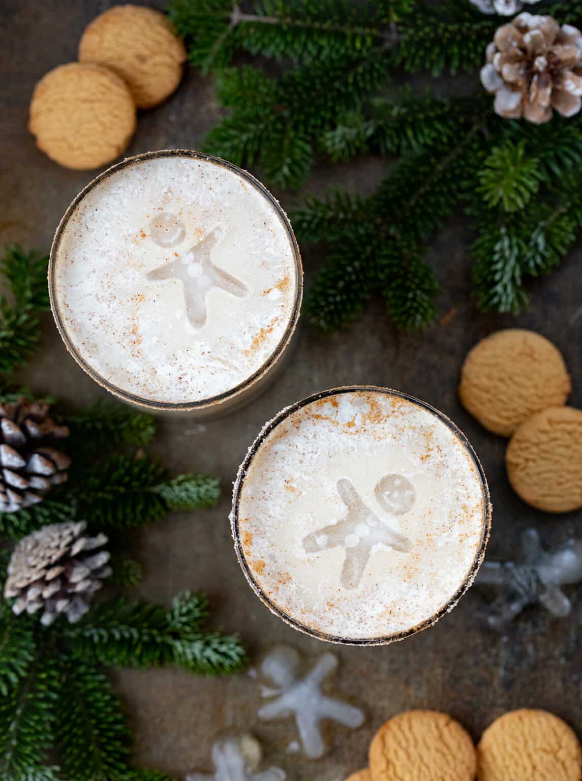 Gingerbread White Russian - i am baker