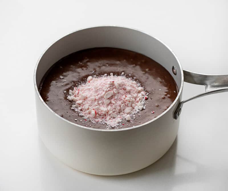 Peppermint Fudge - i am baker