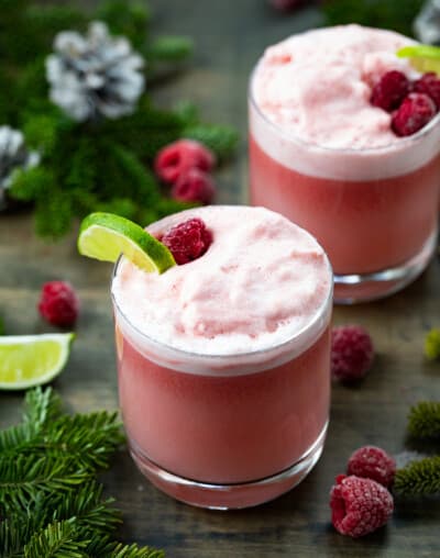Sherbet Christmas Punch - i am baker