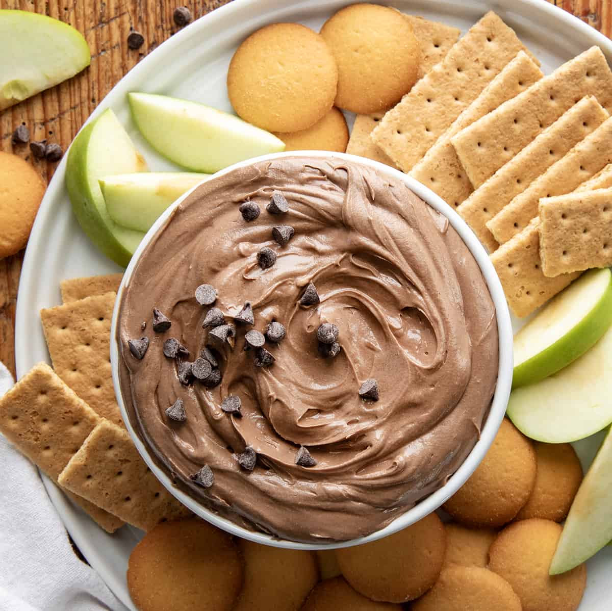 Brownie Batter Dip - i am baker