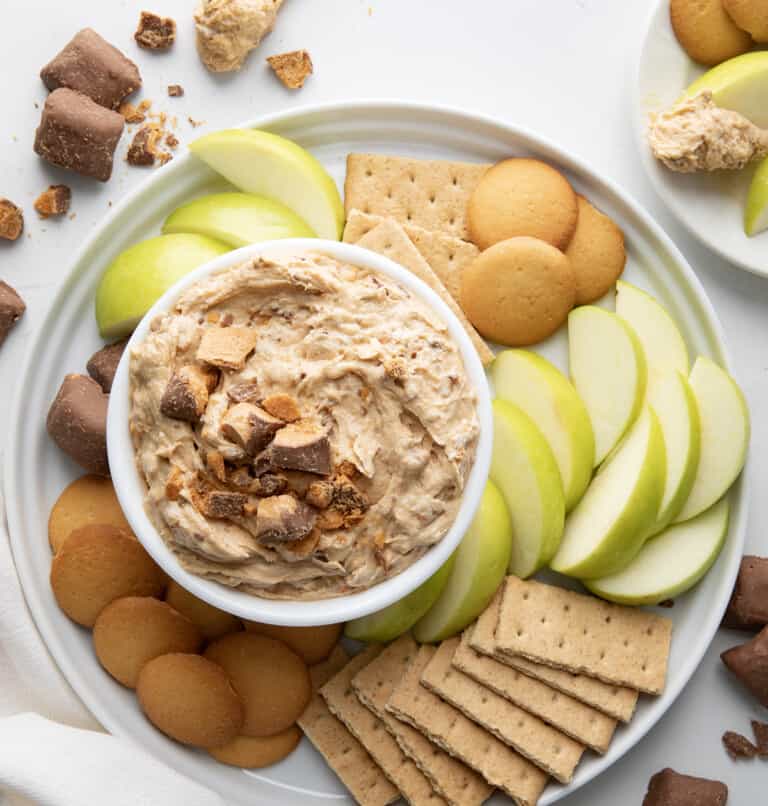 Butterfinger Dip - i am baker