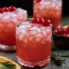 Rudolph's Tipsy Spritzer - i am baker