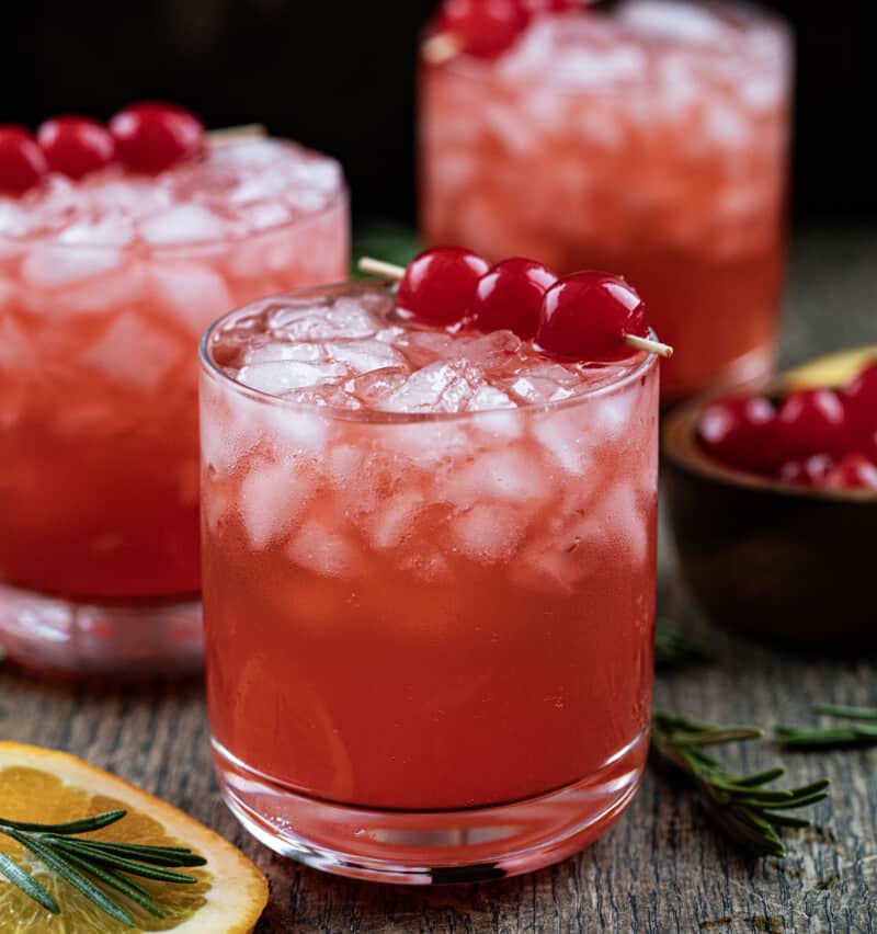 Rudolph's Tipsy Spritzer - i am baker
