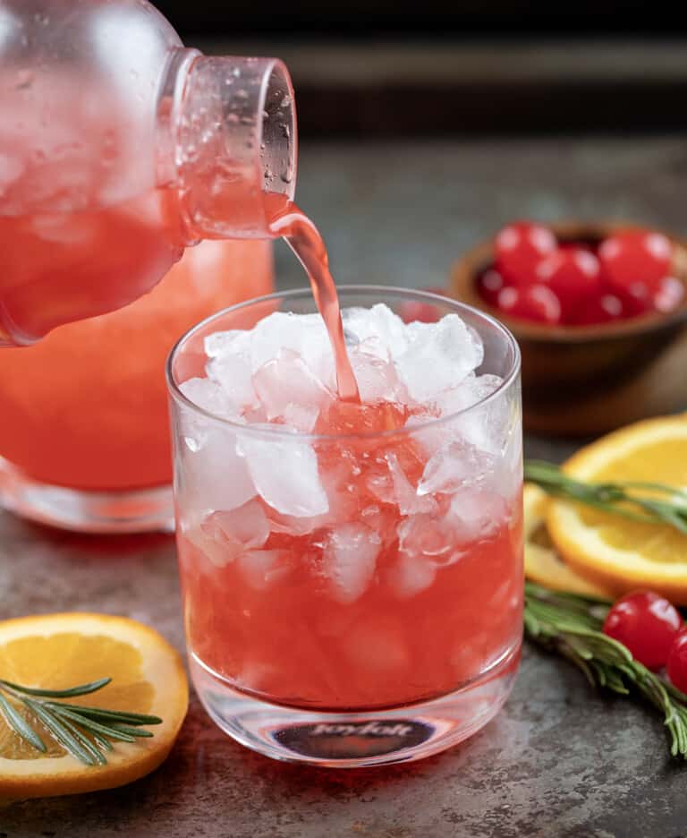 Rudolph's Tipsy Spritzer - i am baker