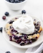 Bisquick™ Blueberry Cobbler - i am baker
