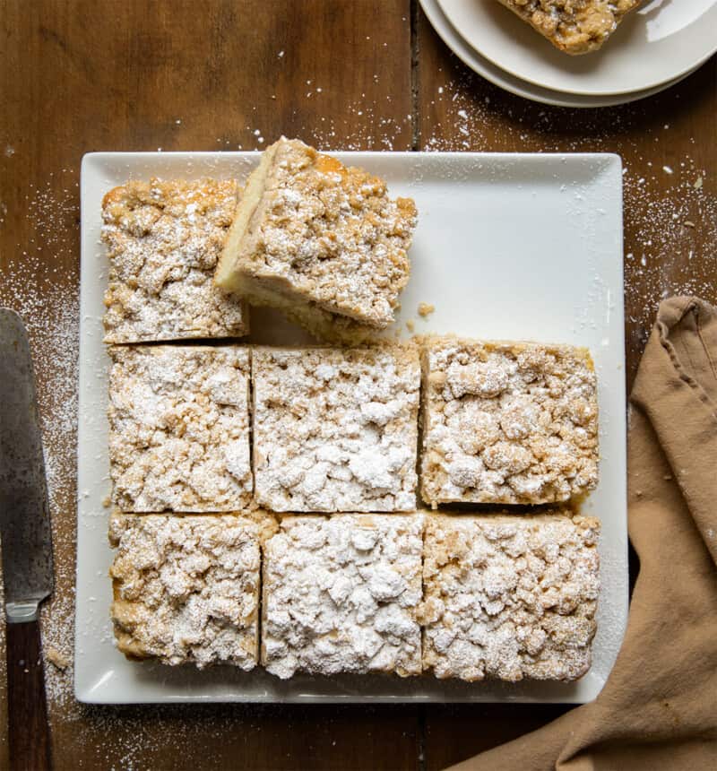 Crumb Cake - i am baker