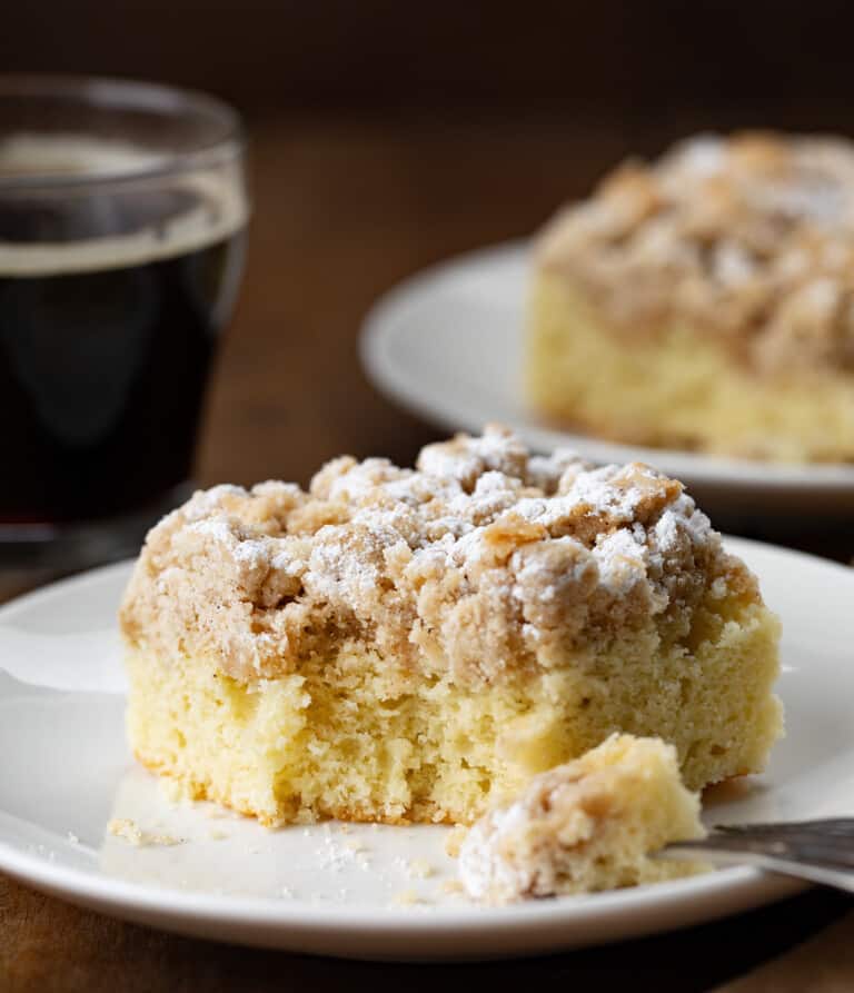 Crumb Cake - i am baker