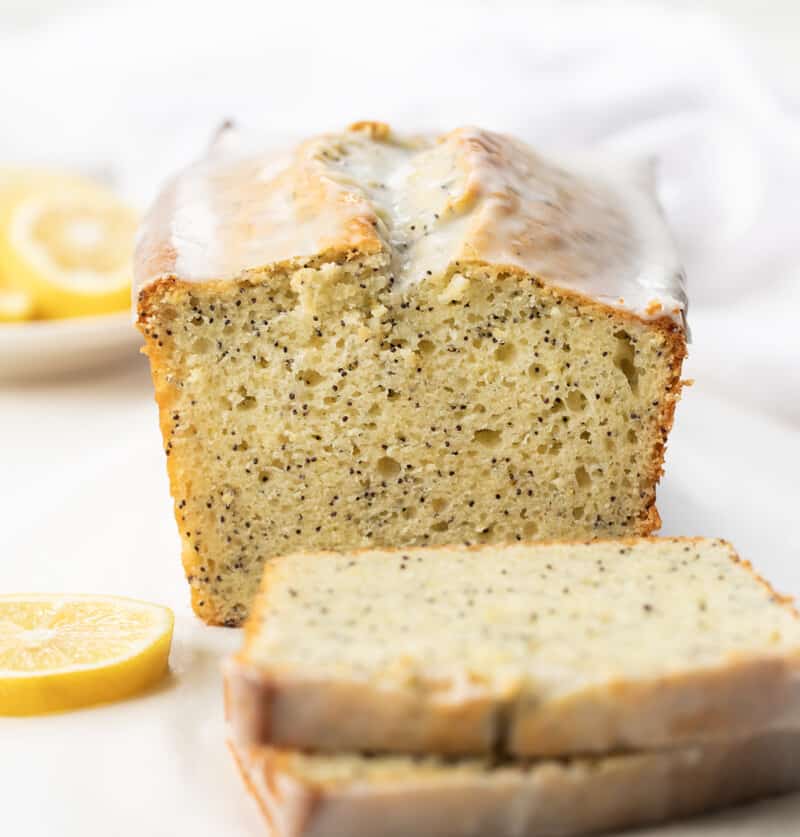 Lemon Poppy Seed Bread - i am baker