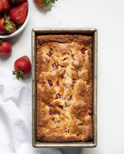 Strawberry Bread - i am baker