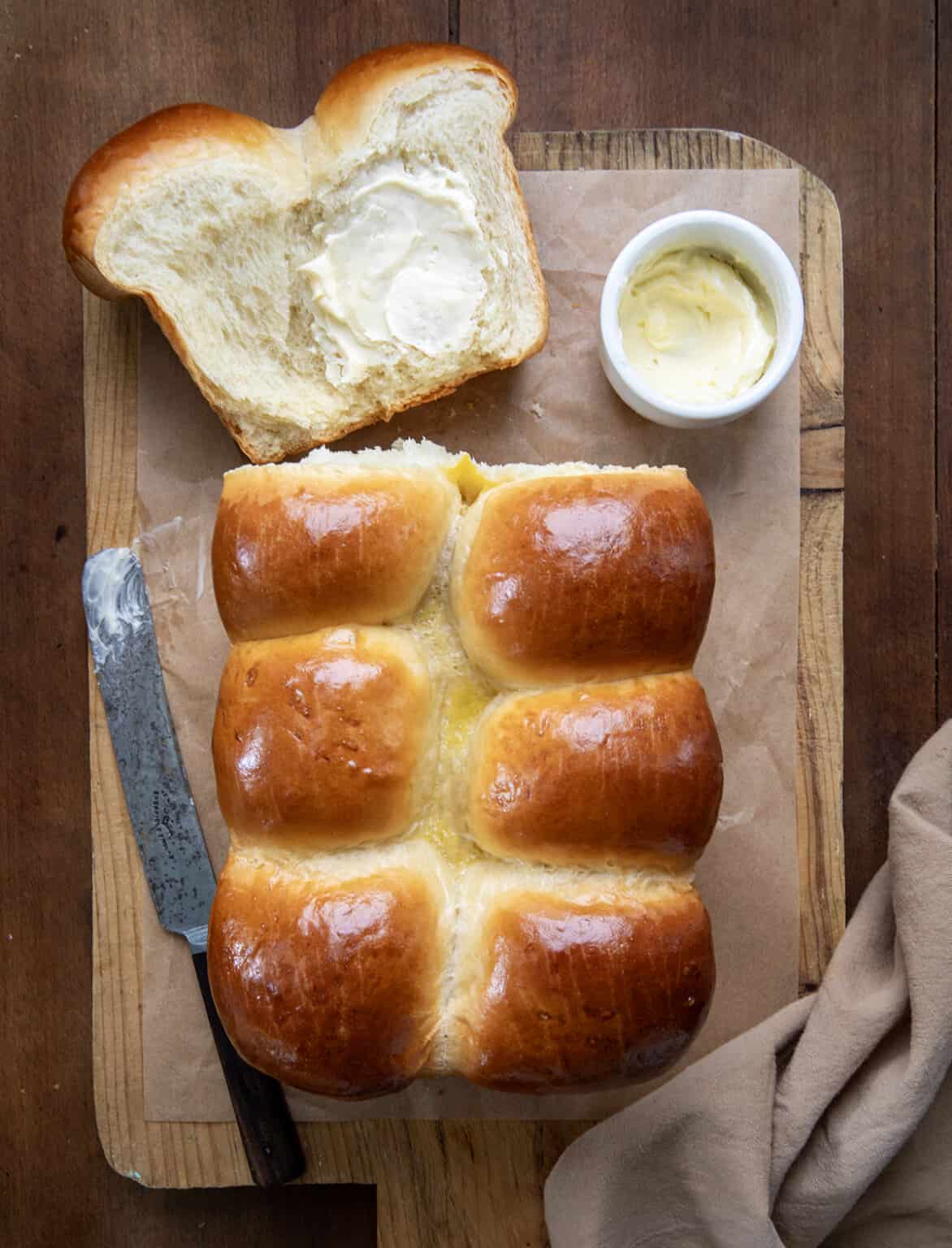 Brioche Bread - i am baker