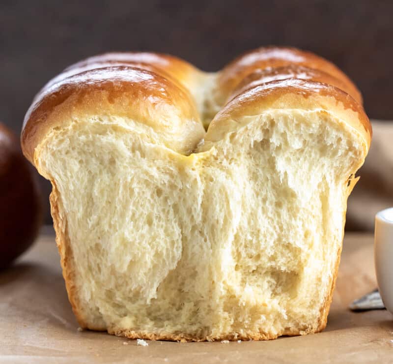 Brioche Bread - i am baker