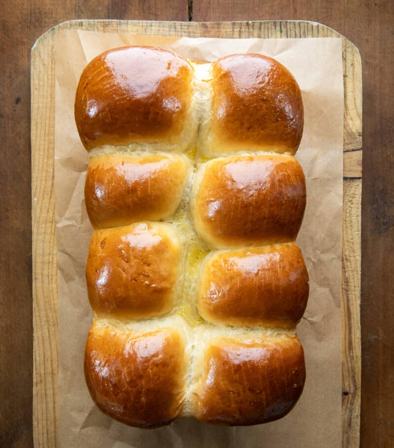Brioche Bread - i am baker
