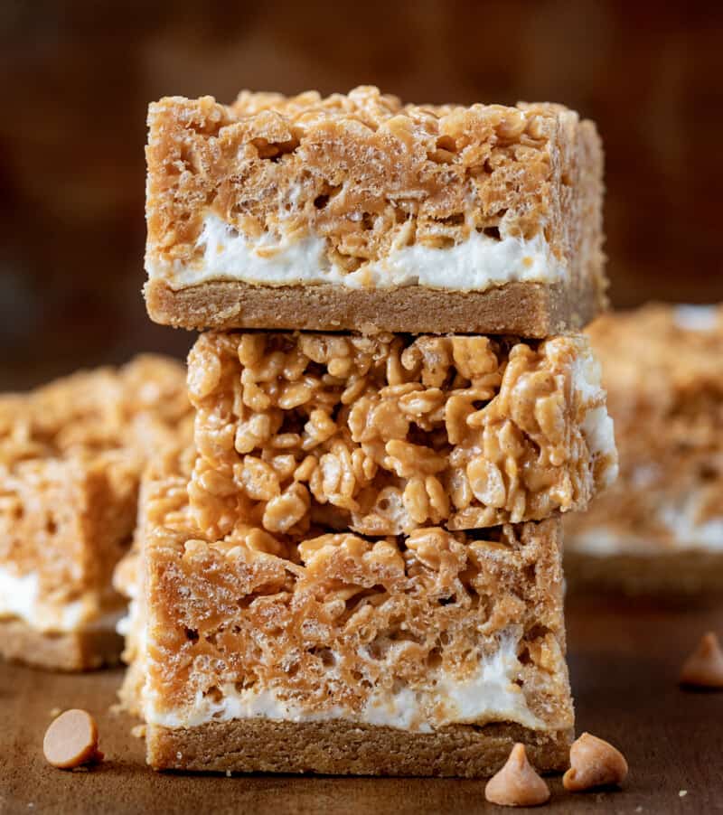 Butterscotch Bars - i am baker