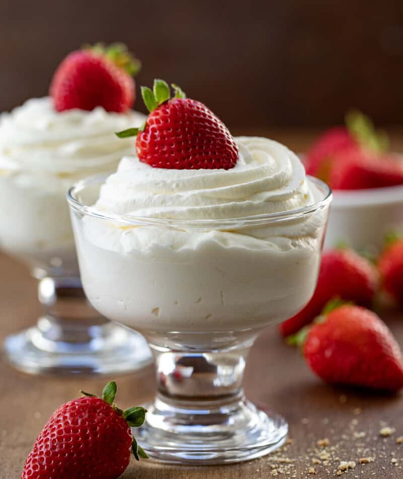 Cheesecake Mousse - i am baker