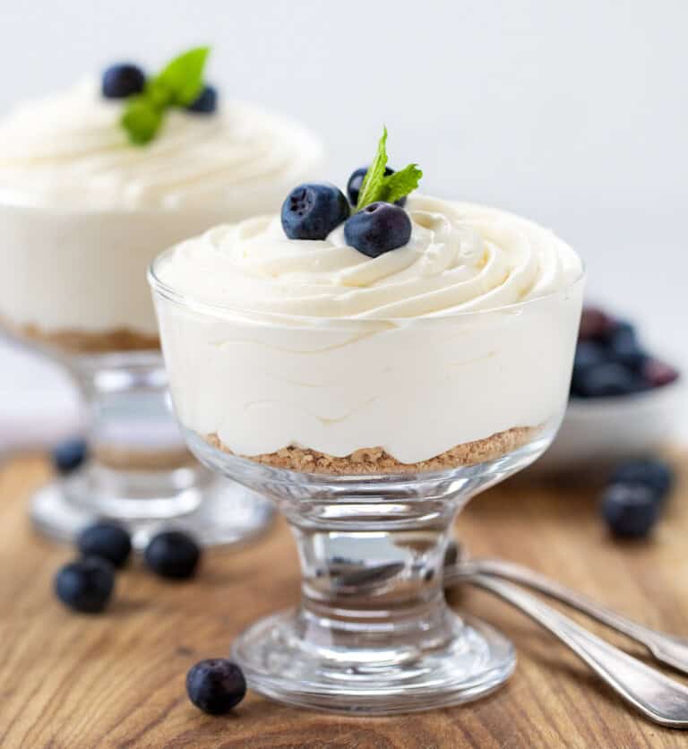Easy Cheesecake Mousse - i am baker