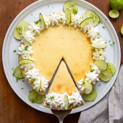 Banana Pudding Cheesecake - i am baker