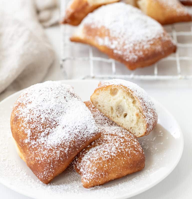 Beignets - i am baker