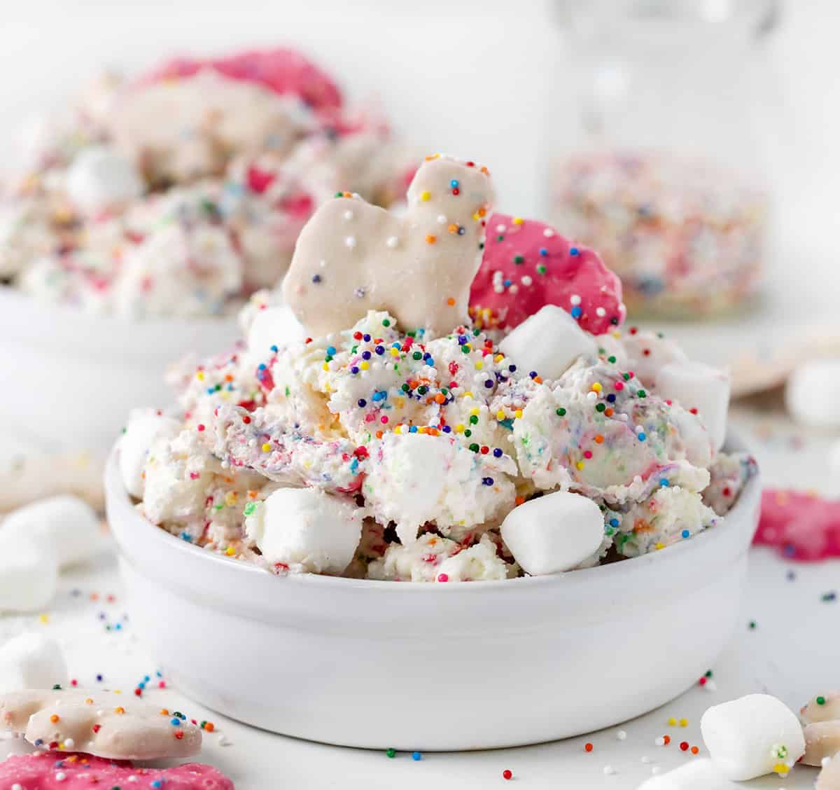Circus Cookie Salad - i am baker