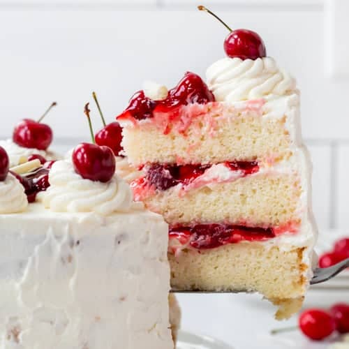 White Cake Recipe {VIDEO} - i am baker