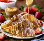 Peanut Butter and Jelly French Toast - i am baker