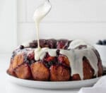 Blueberry Monkey Bread - i am baker
