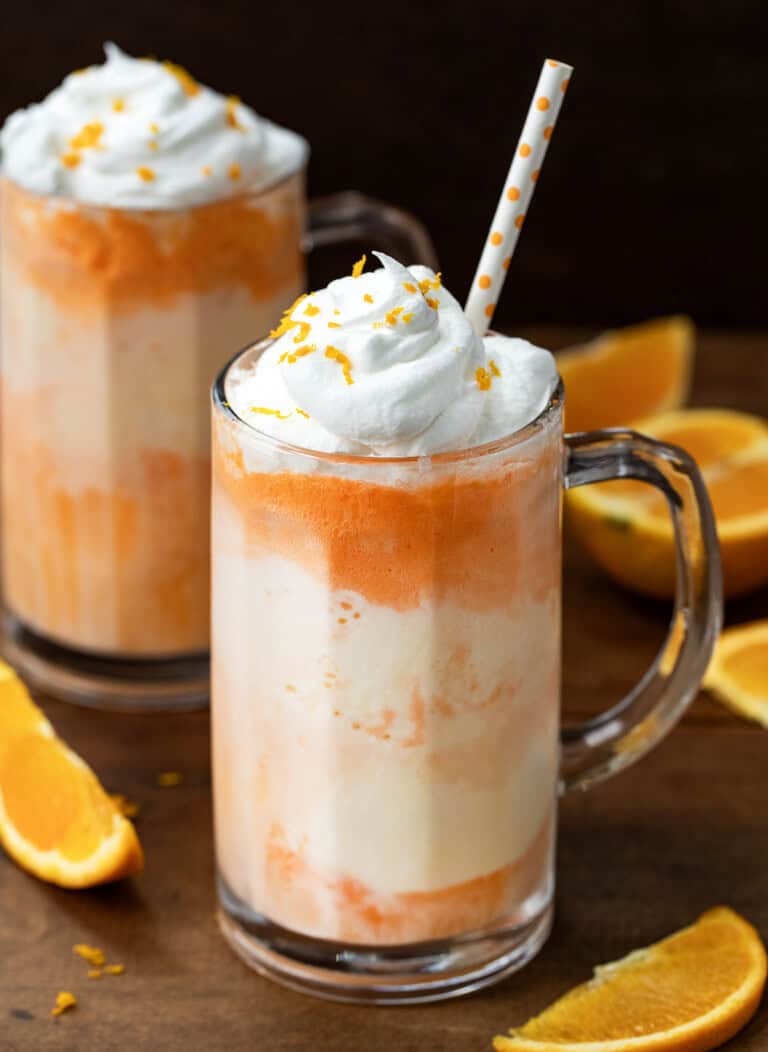Dirty Creamsicle Float - i am baker