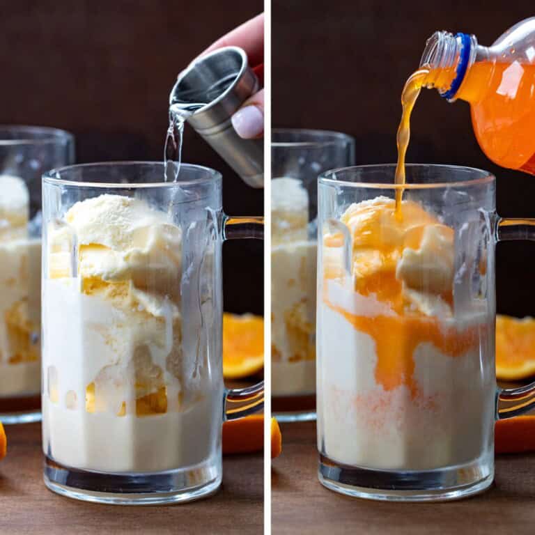 Dirty Creamsicle Float - i am baker