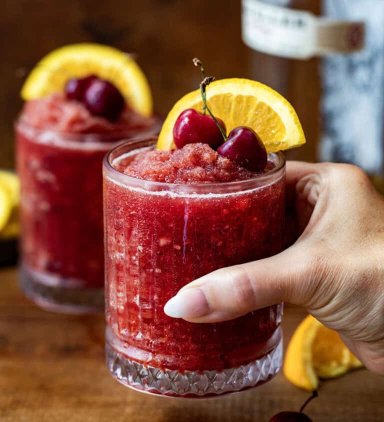 Frozen Old Fashioned - i am baker